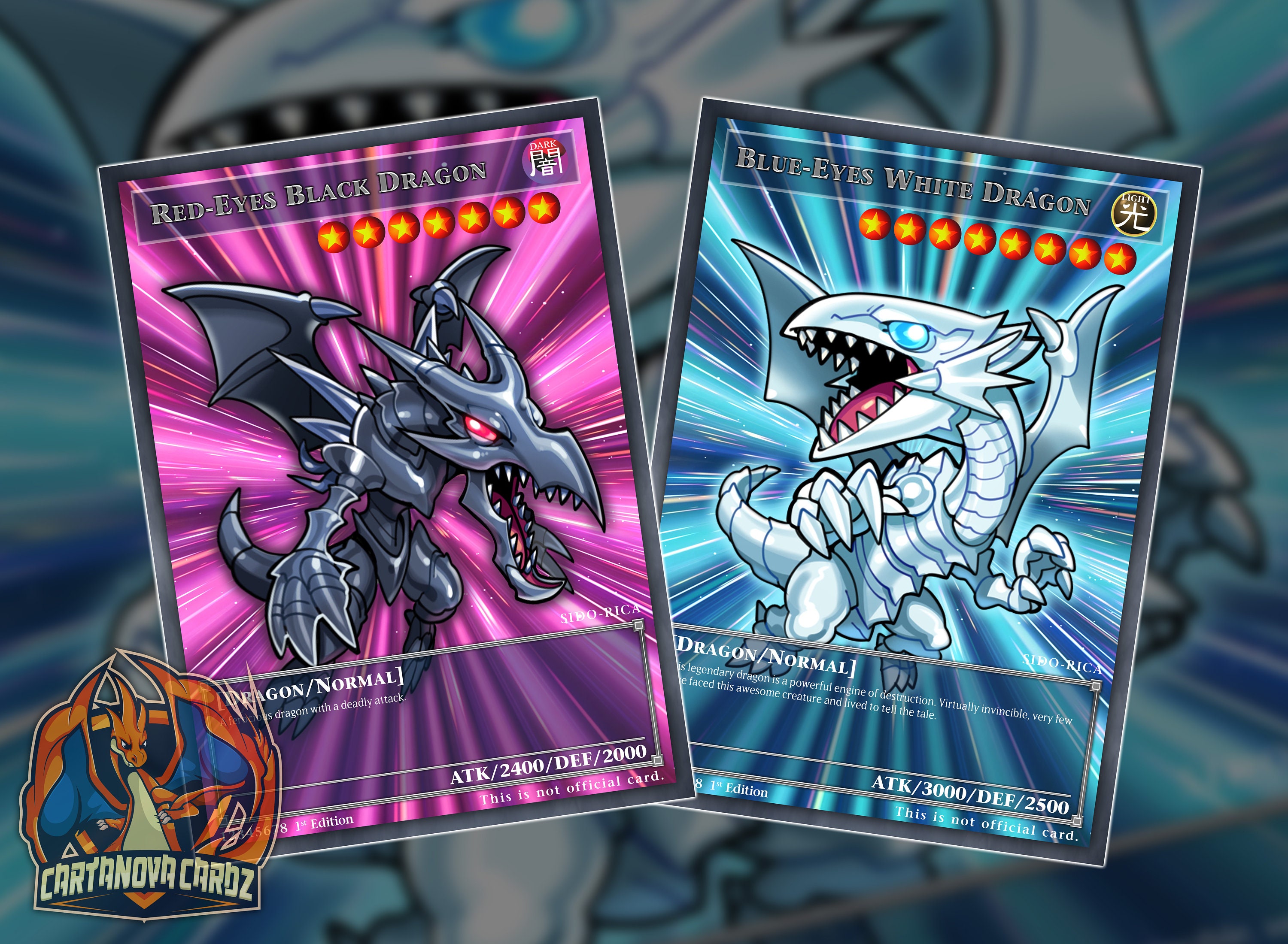 Red Eyes Ultimate Dragon Vs Blue Eyes Ultimate Dragon