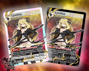 Cynthia Waifu - Etsy Israel