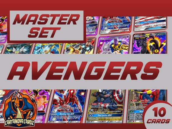 Avengers Pokemon