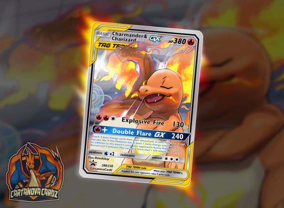 Charmander Card Art