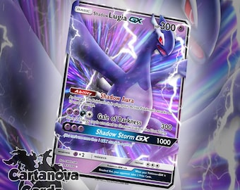 Shadow Lugia Card | Etsy