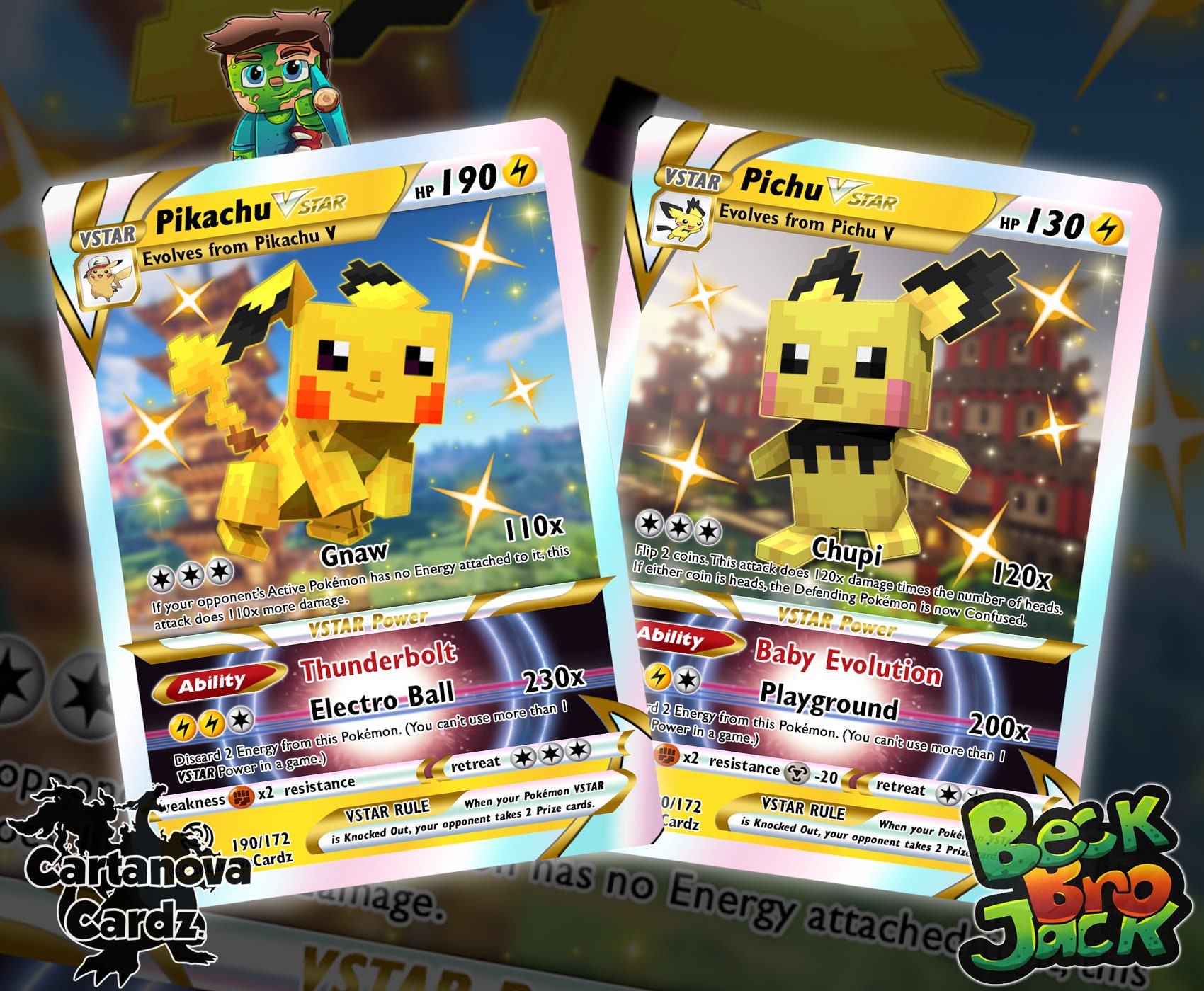 Pichu Card