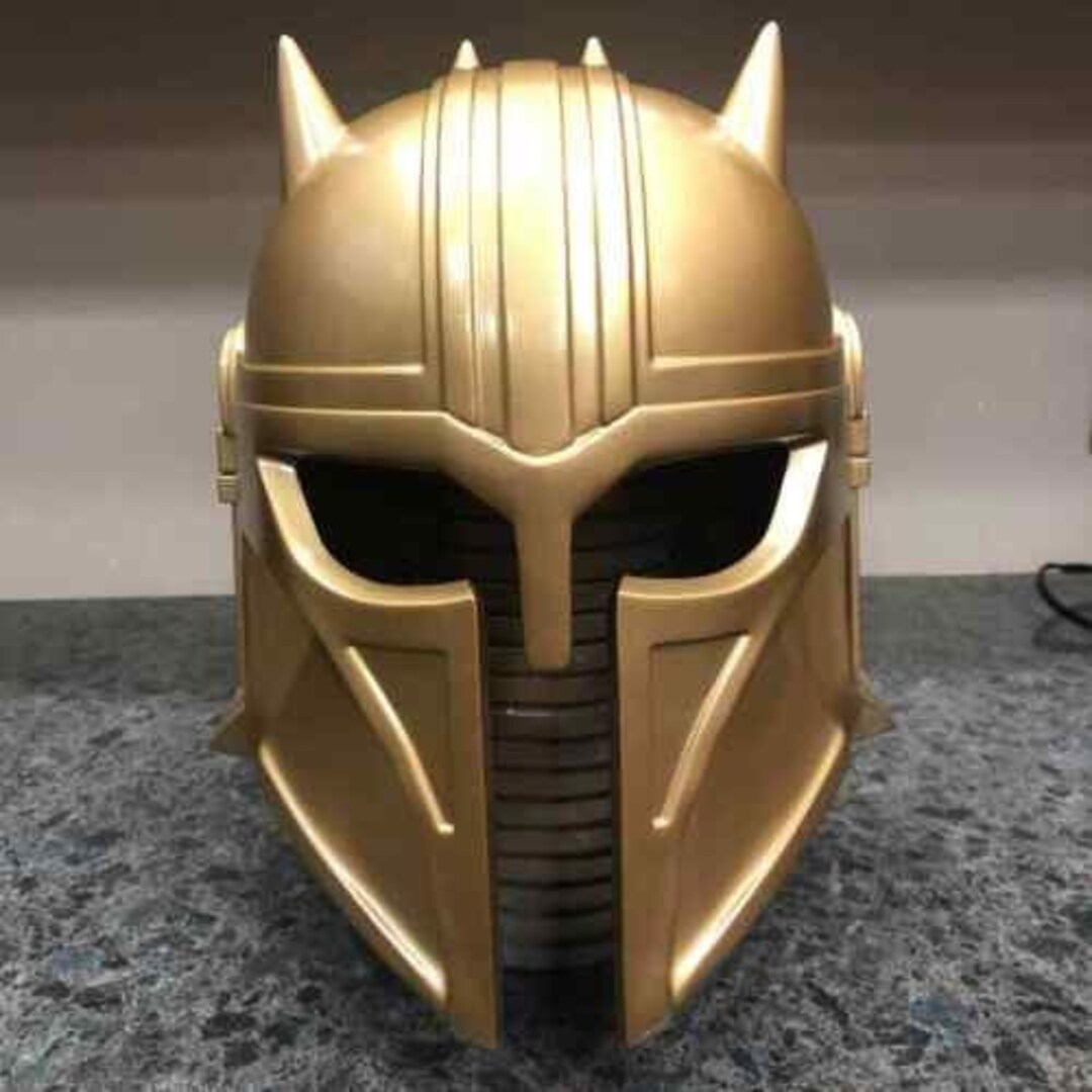 Blacksmith Helmet Mandalorian 3d Print Fully Finished - Etsy