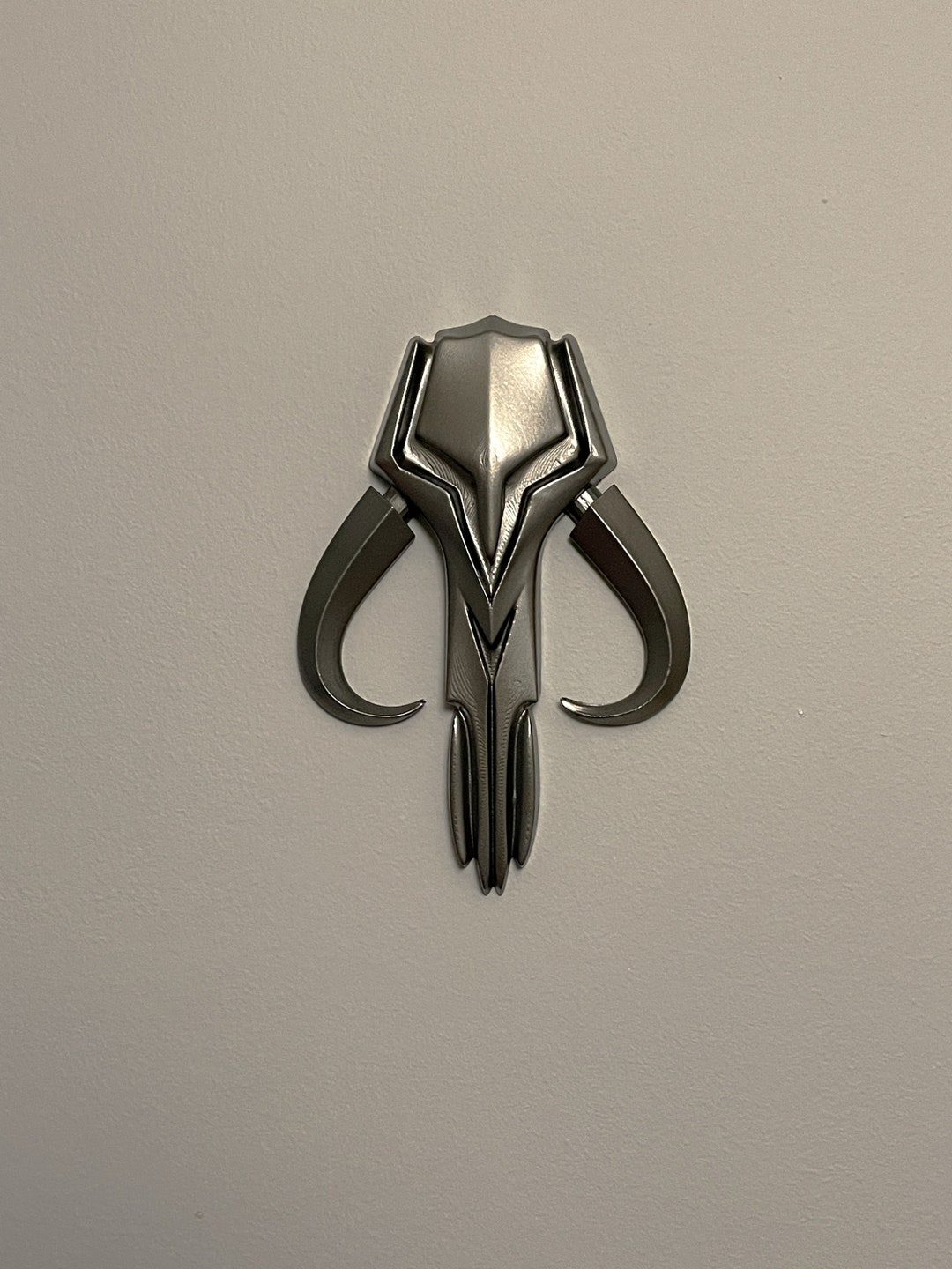 Mythosaur Symbol Mandalorian 3d Printed - Etsy