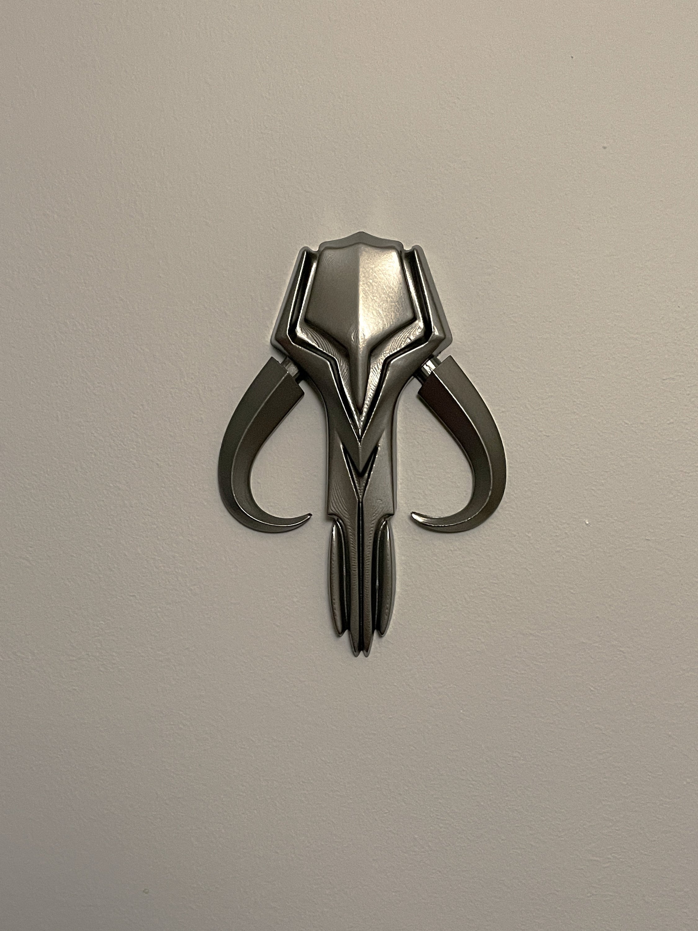 Mythosaur Symbol Mandalorian 3d Printed - Etsy