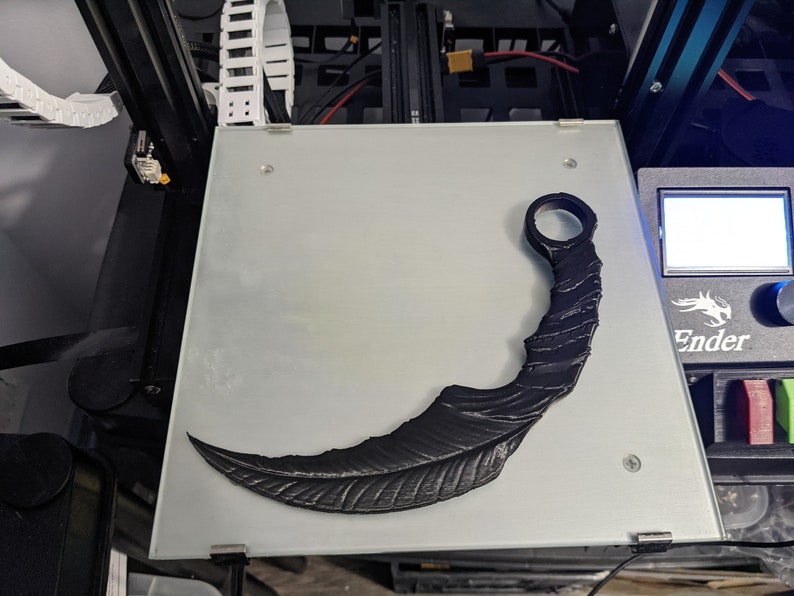 Mazikeen's Blades 3D Printed Cosplay Lucifer CW Art Collectible - Etsy