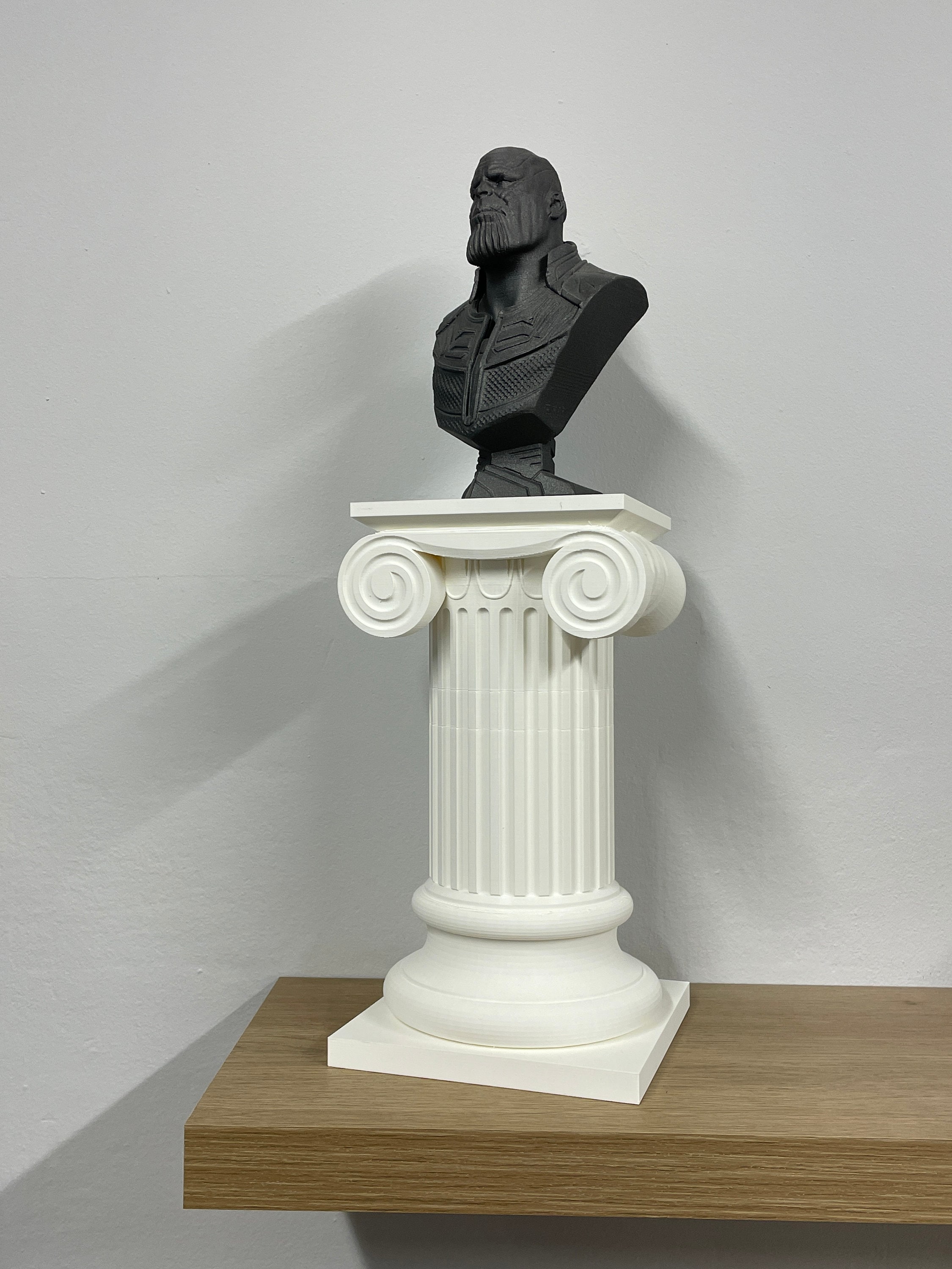 Ionic Column Pillar Display 3D Printed Stand - Etsy