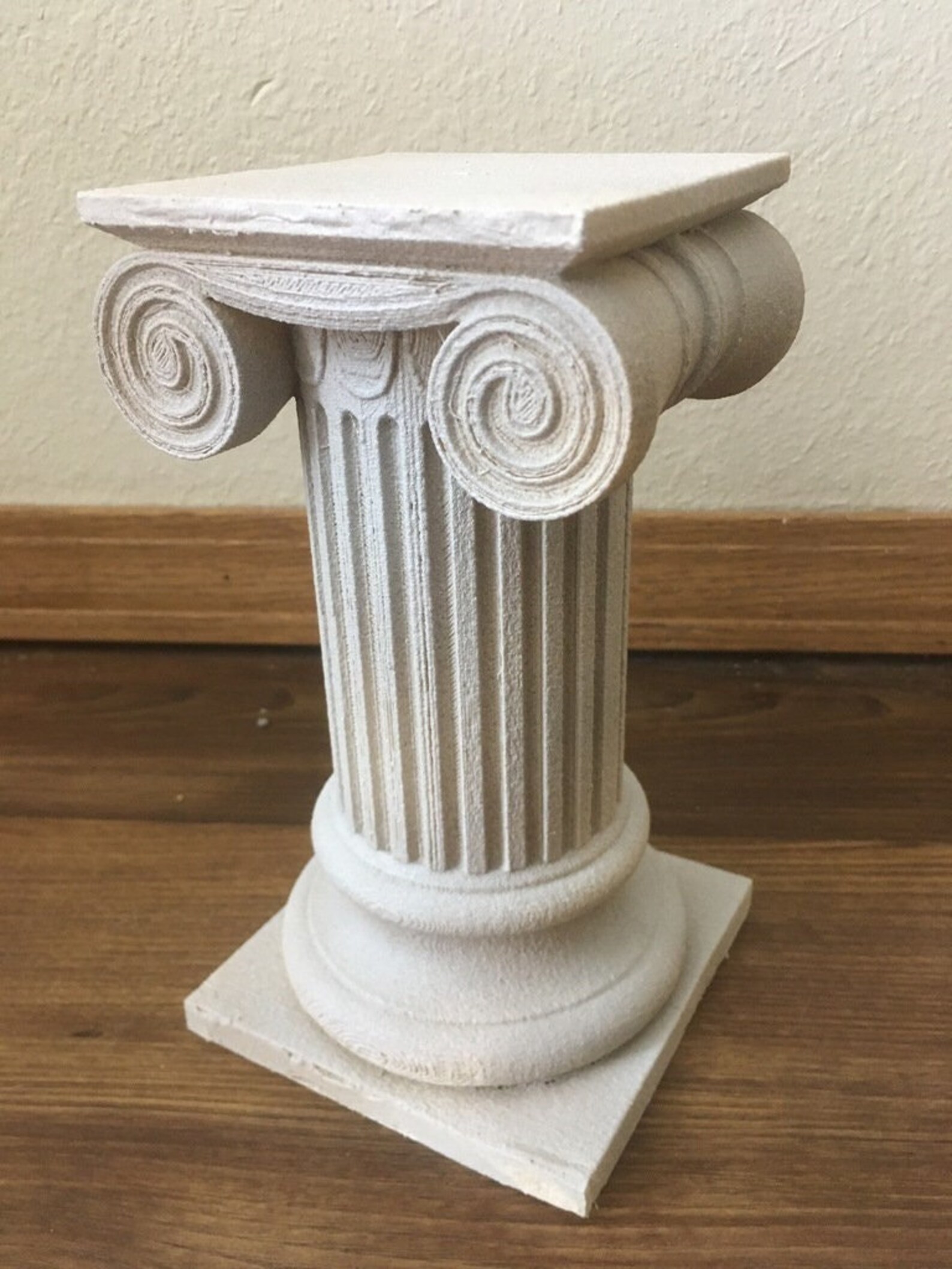 Ionic Column Pillar Display 3D Printed Stand - Etsy