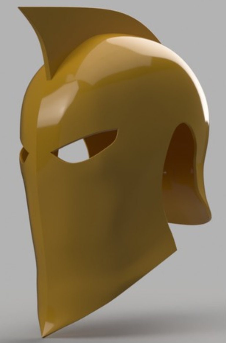 Dr Fate Cosplay Helmet 3d Print |DC | Black Adam - Etsy