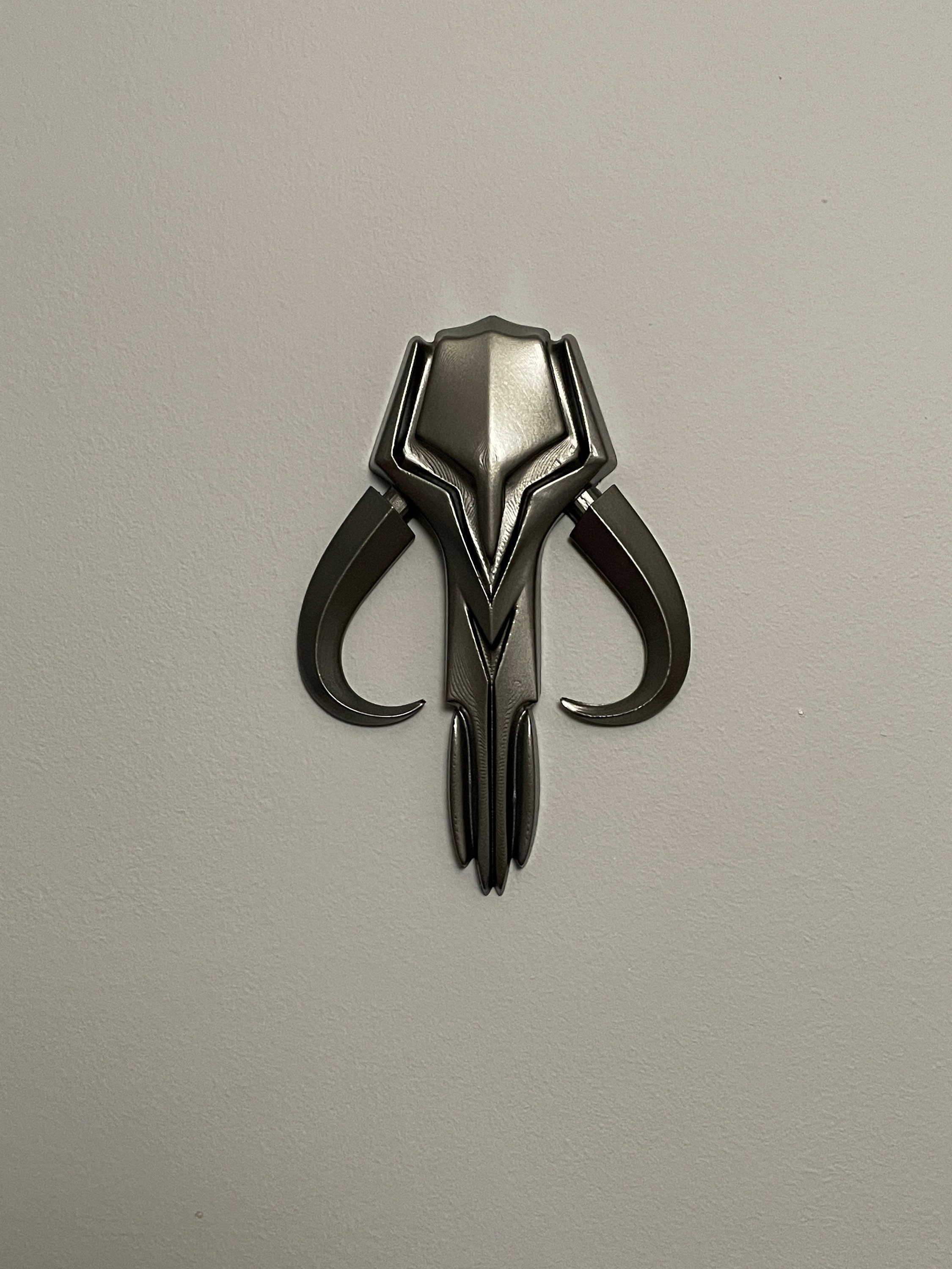 Mythosaur Symbol Mandalorian 3d Printed - Etsy