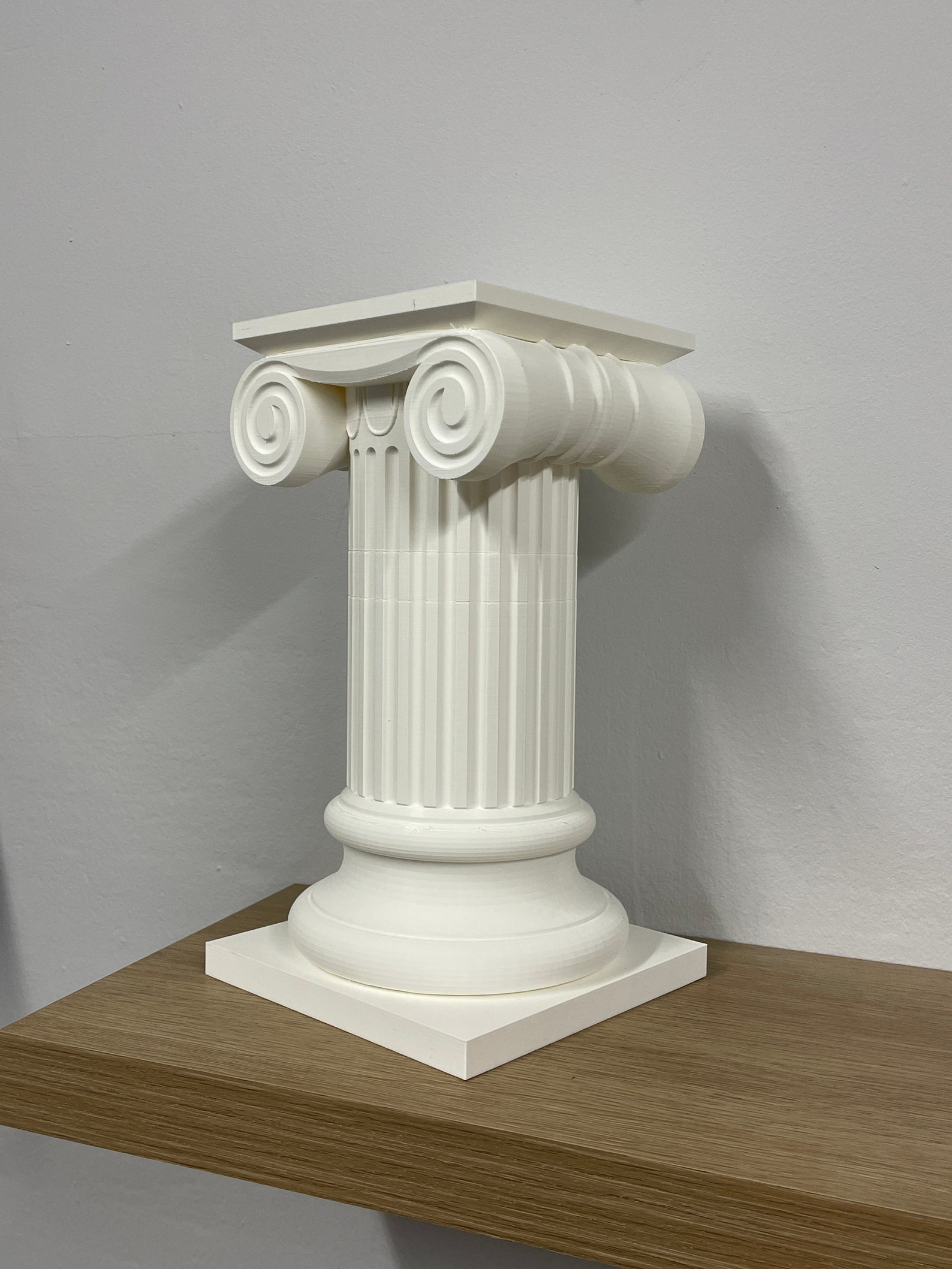 Ionic Column Pillar Display | 3D Printed Stand - Etsy