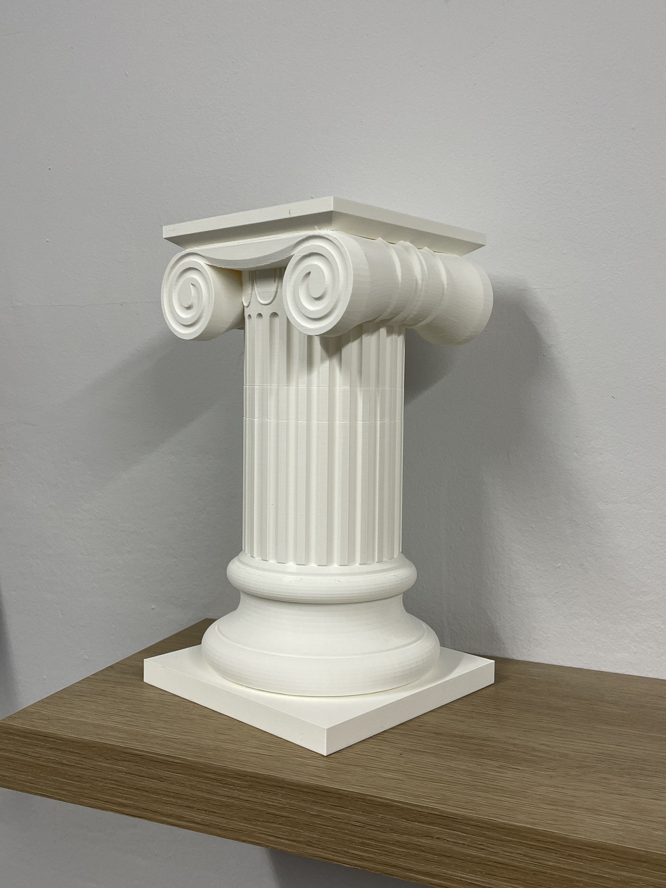 Ionic Column Pillar Display 3D Printed Stand - Etsy