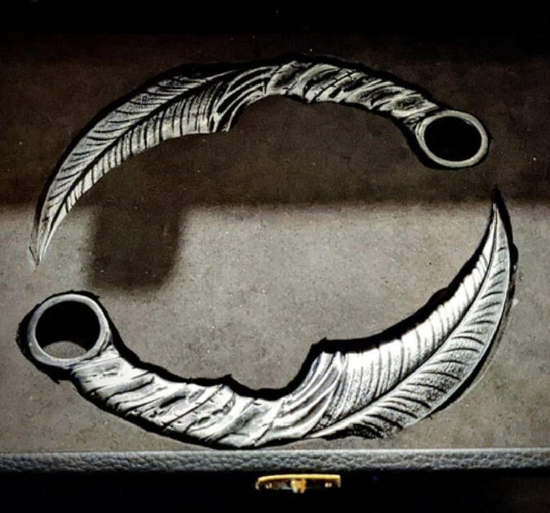 Mazikeen's Blades 3D Printed Cosplay Lucifer CW Art Collectible - Etsy