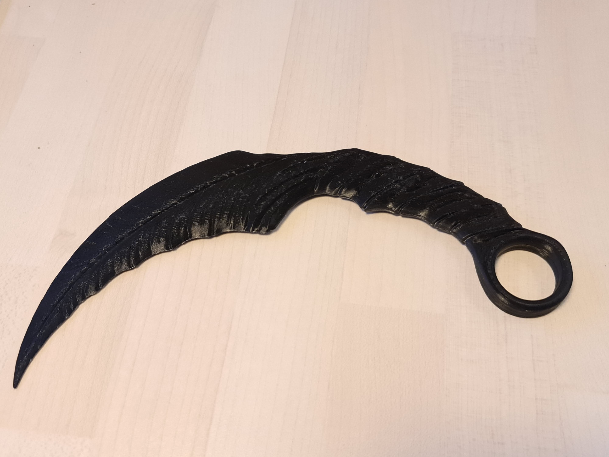 Mazikeen's Blades 3D Printed Cosplay Lucifer CW Art Collectible - Etsy