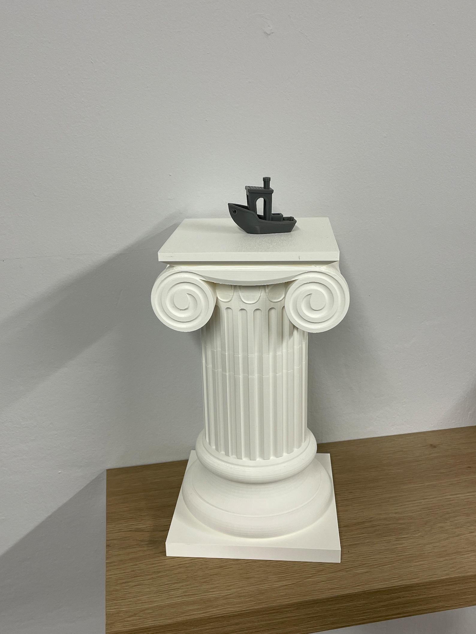 Ionic Column Pillar Display | 3D Printed Stand - Etsy