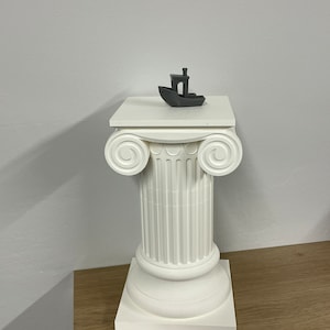 Ionic Column Pillar Display | 3D Printed Stand - Etsy