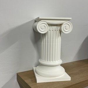 Ionic Column Pillar Display | 3D Printed Stand - Etsy