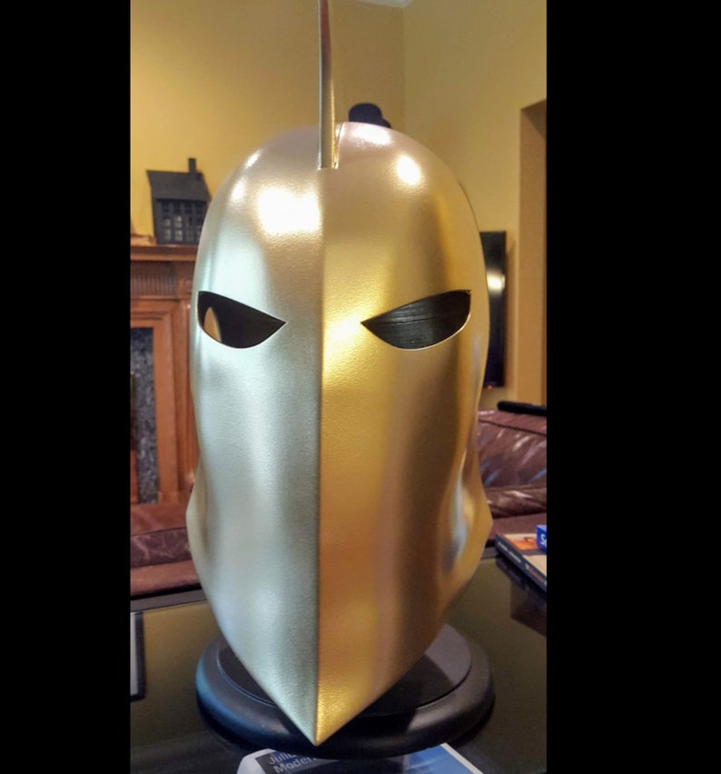Dr Fate Cosplay Helmet 3d Print |DC | Black Adam - Etsy