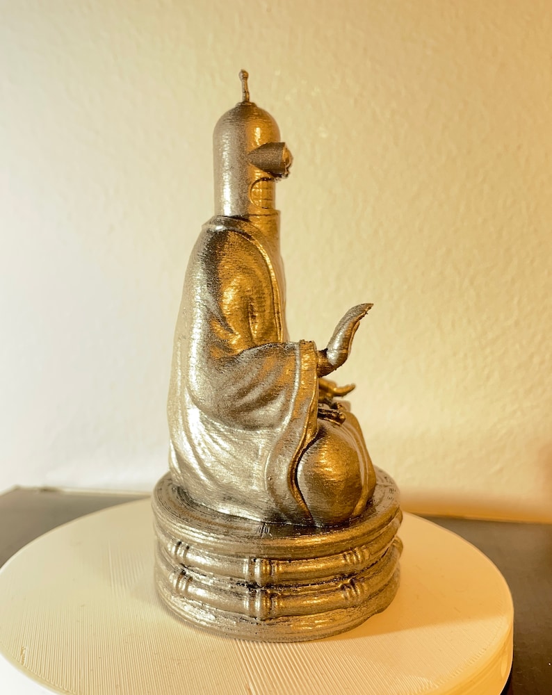 Bender Buddha Statue - Futurama Fan Art - Etsy