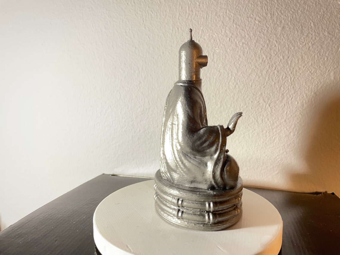 Bender Buddha Statue - Futurama Fan Art - Etsy