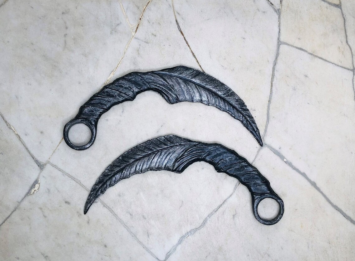 Mazikeen's Blades 3D Printed Cosplay Lucifer CW Art Collectible - Etsy