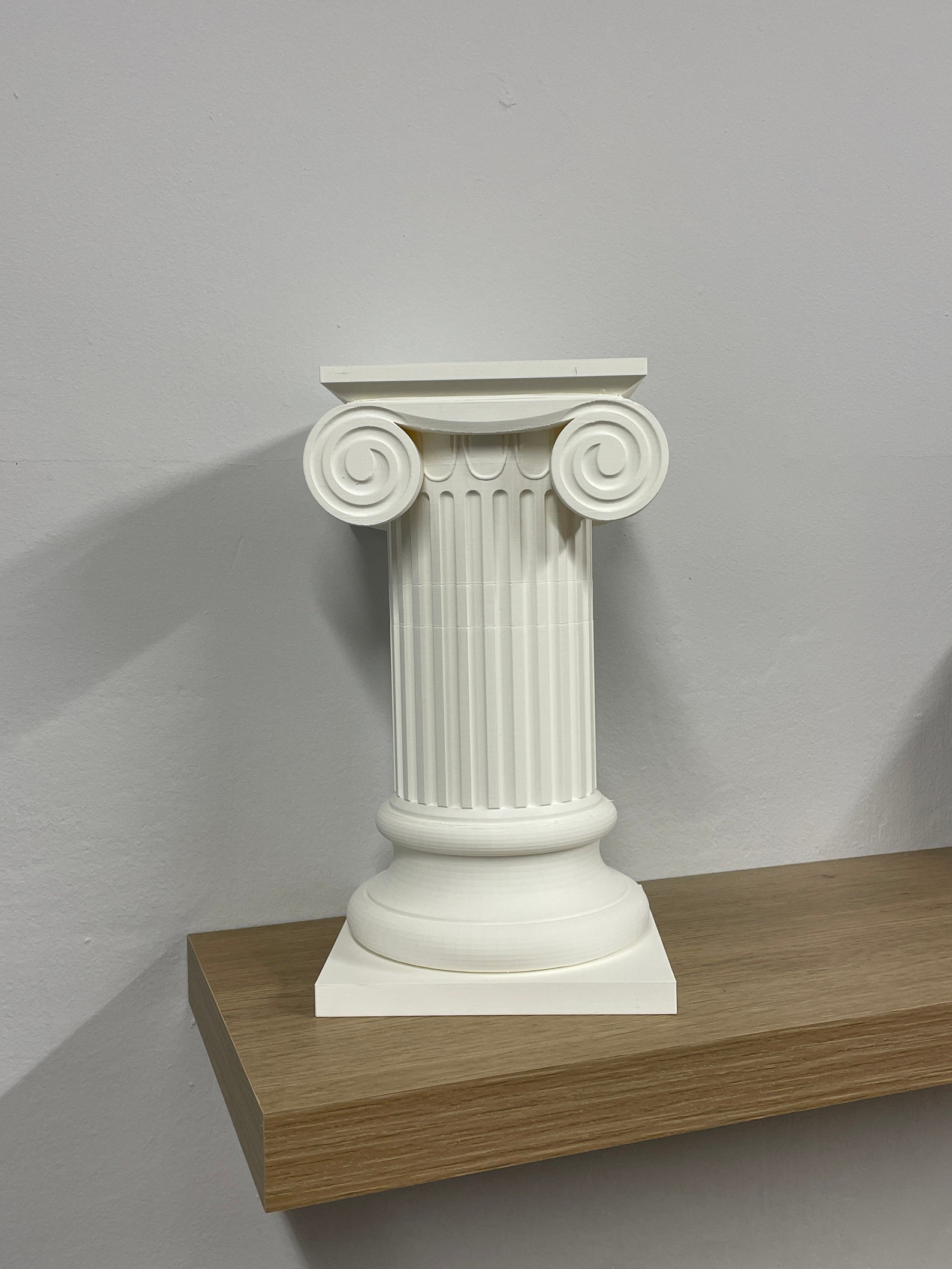 Ionic Column Pillar Display 3D Printed Stand - Etsy