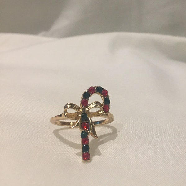 Christmas Ring - Etsy