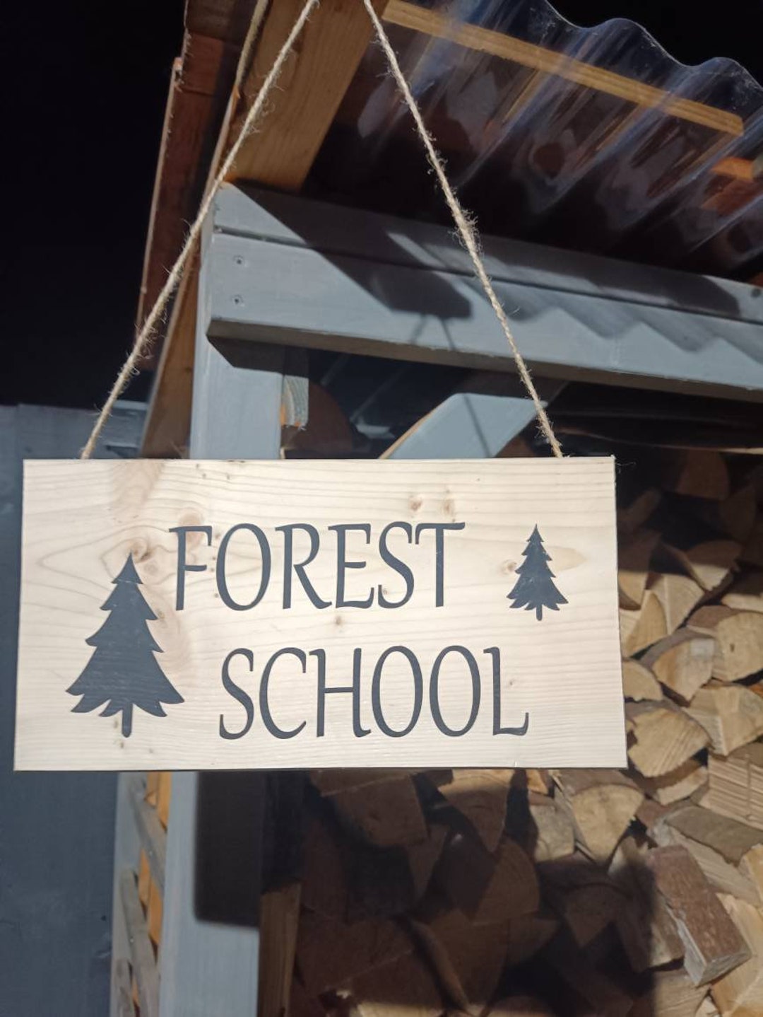 Coloured Garden Sign Bug Hotel Sign Personalised Wooden Garden Sign ...