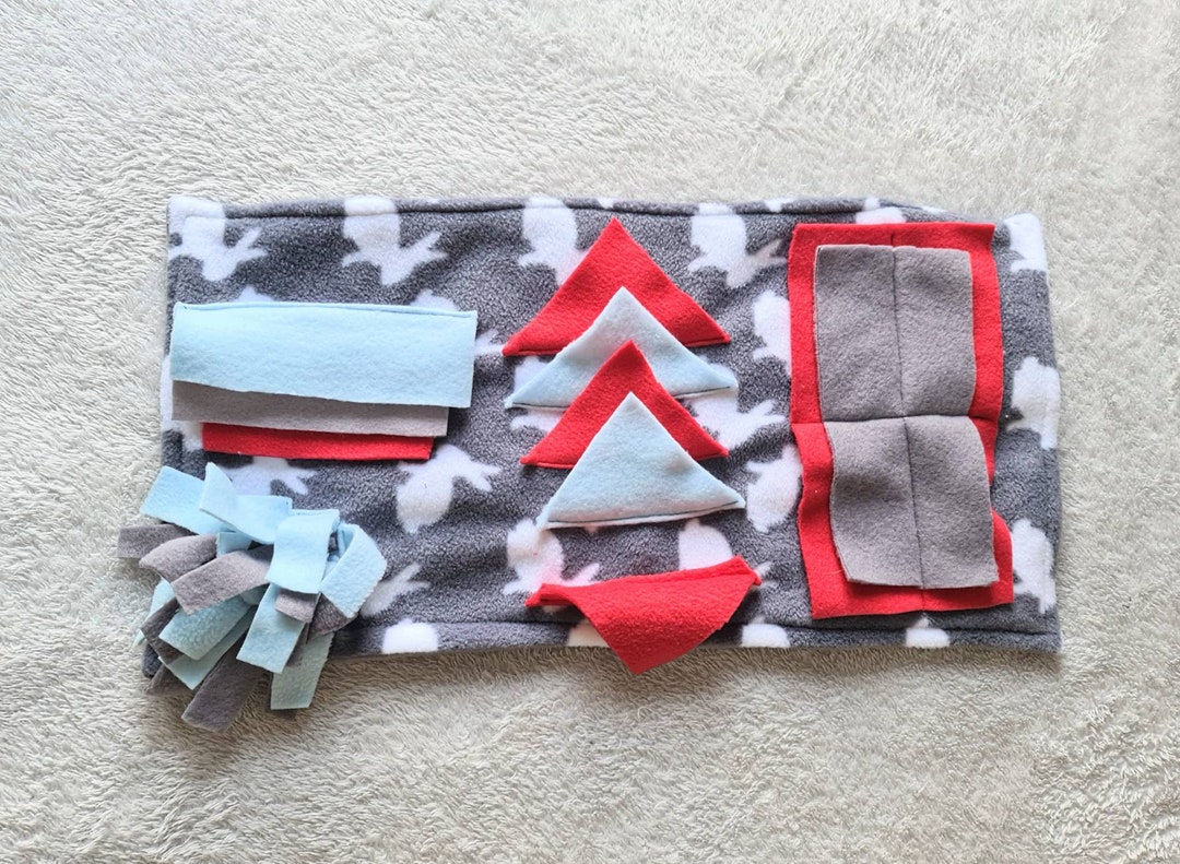 Rabbit Foraging Mat Rabbit Enrichment Toys Small Rabbit - Etsy