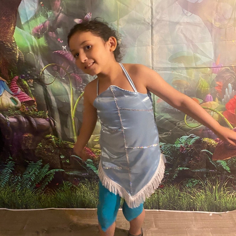 Periwinkle Dress - Etsy