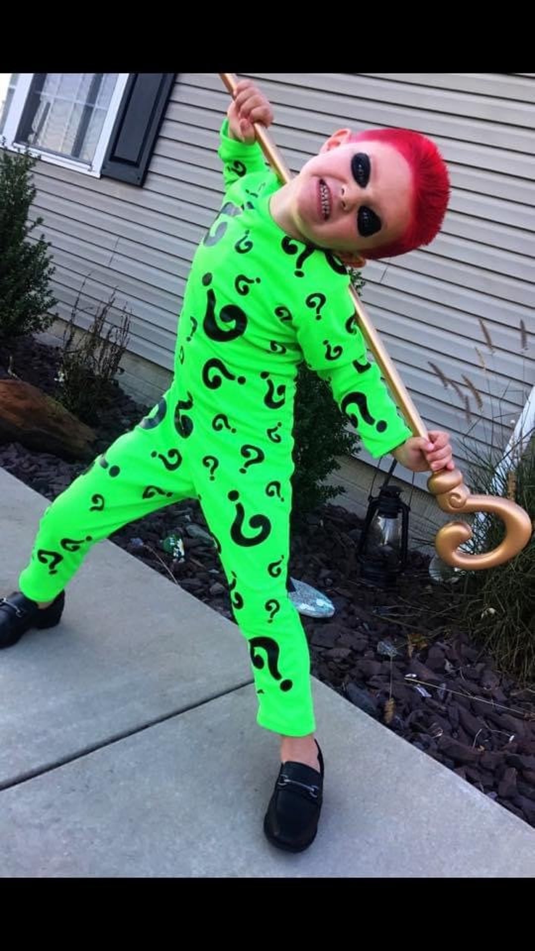 Riddler Costume Boys Onesie Toddlers Costume Costume for Boys Riddler ...