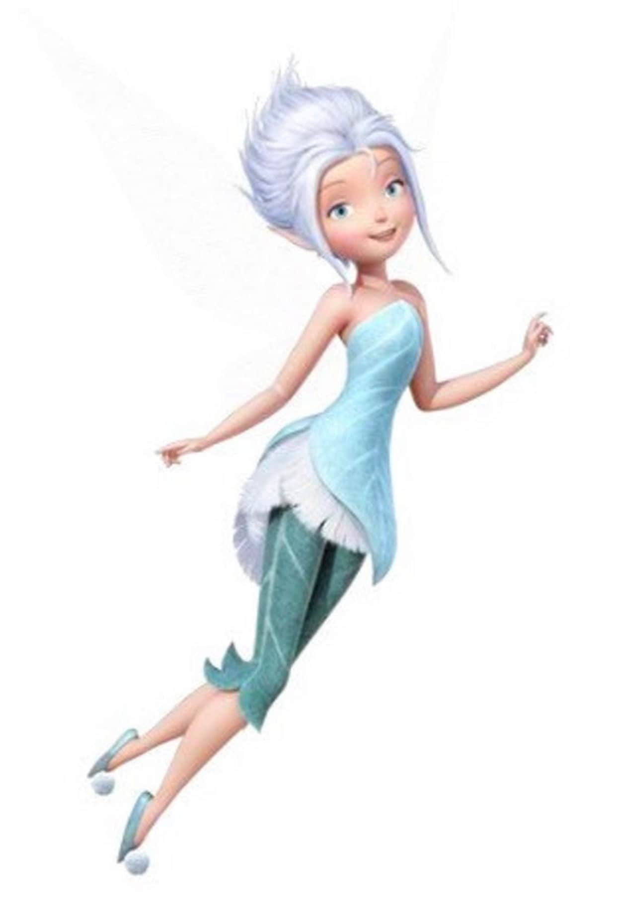 Periwinkle Halloween Costume Tinkerbell Twin Sister Fairy Party Present ...