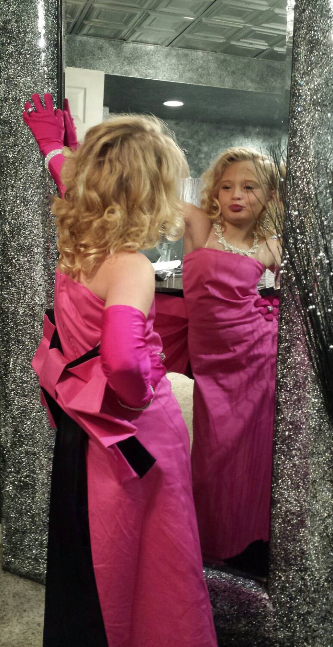 Marilyn Monroe Dress Toddler and Children Pink Dress Marlin Famous Star ...