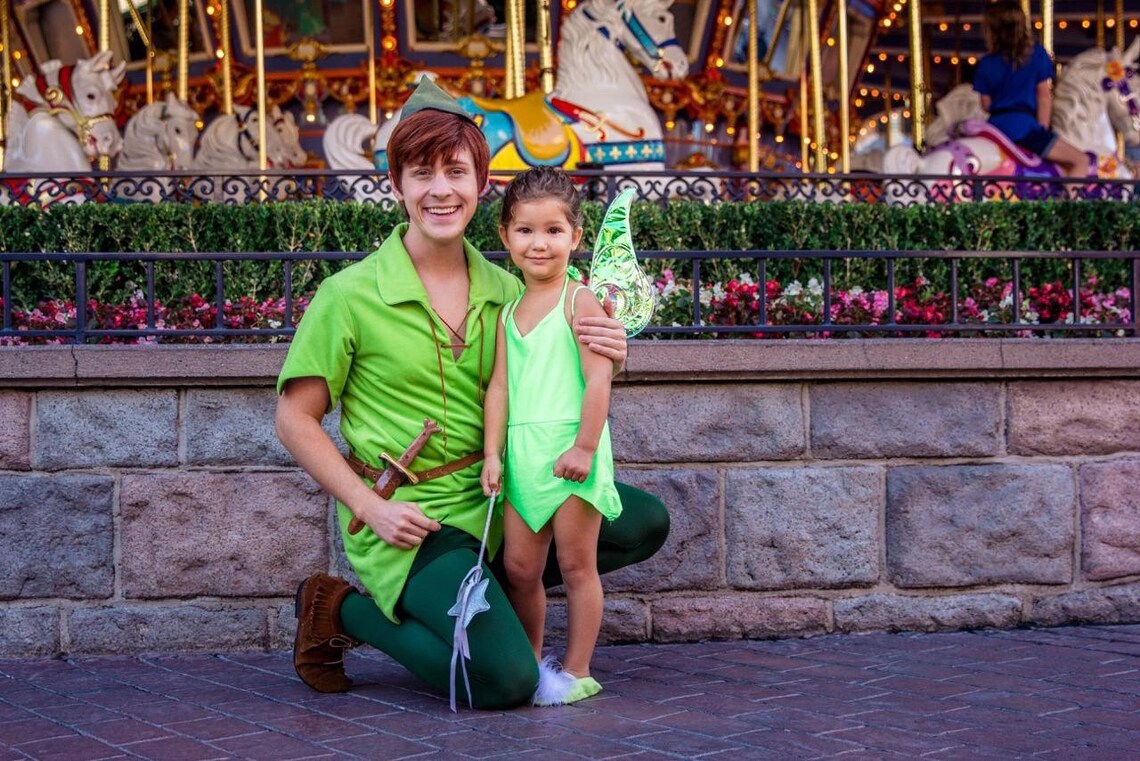 Tinkerbell Dress Swimsuit Costume Christmas Present Toddler - Etsy