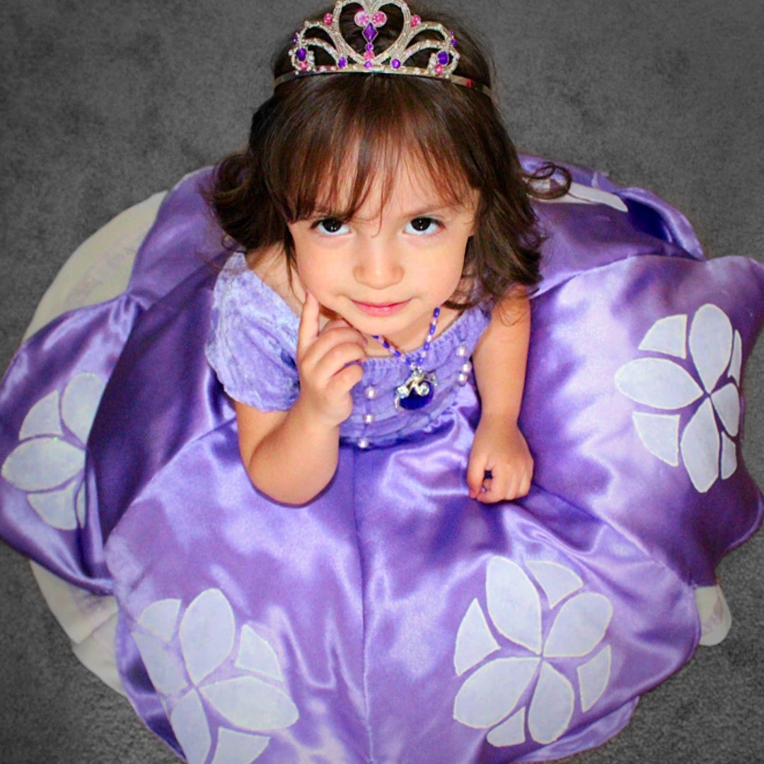 Sofia the First Dress Disney Princess Halloween Toddler Halloween ...