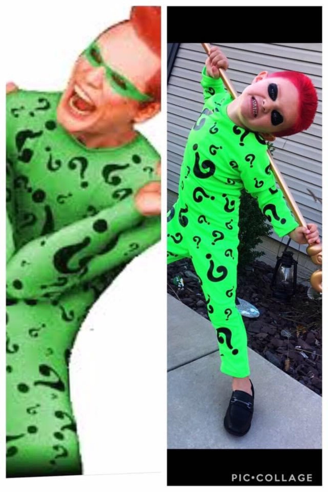 The Riddler Costume Women