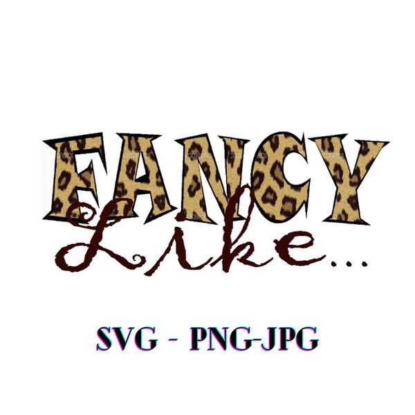 Fancy Like Svg - Etsy