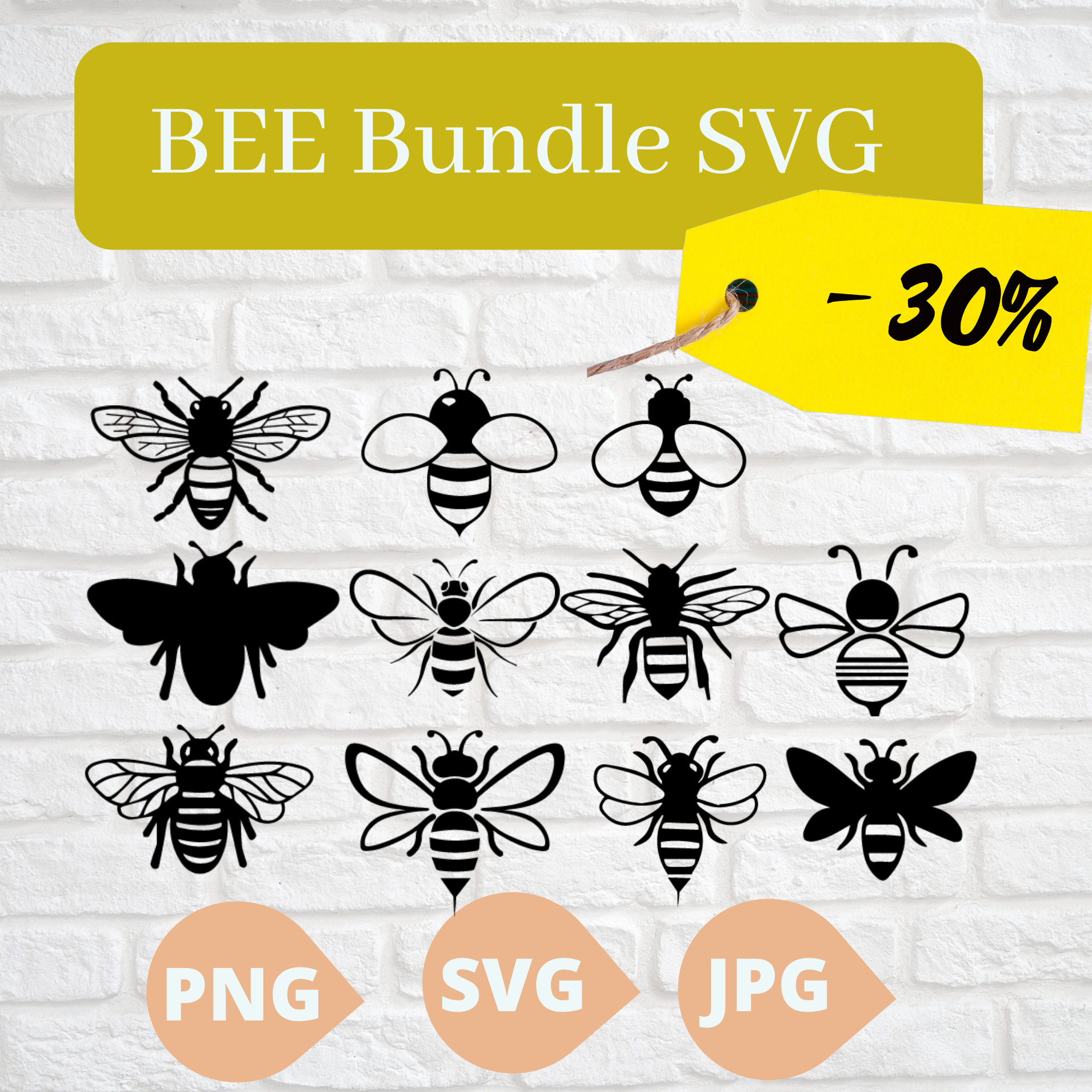 BEE BUNDLE SVG Bundle Svg Cute Bee Svg Bee Cricut File | Etsy New Zealand