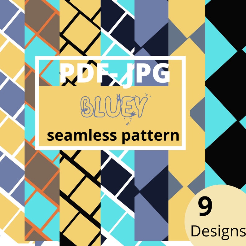 Bluey Digital Paper Digital Paper Scrapbook Paper Digital - Etsy Singapore