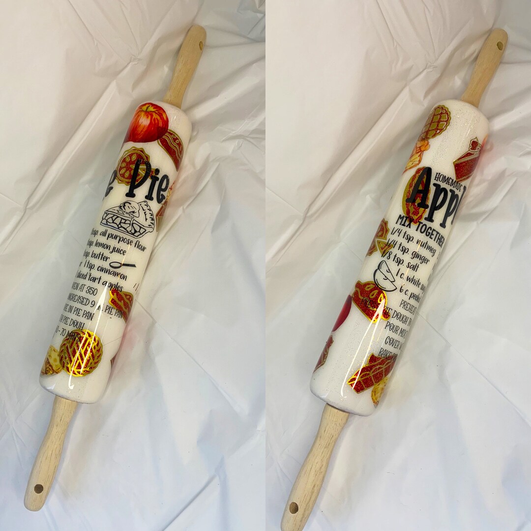 Apple Pie Rolling Pin - Etsy