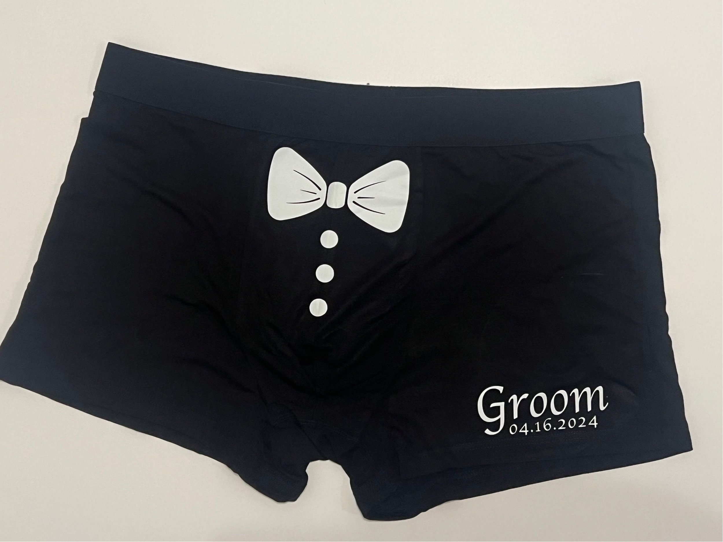 Men's Wedding Boxers - Etsy