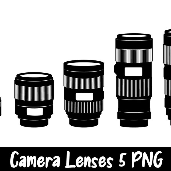 Camera Silhouette Svg - Etsy