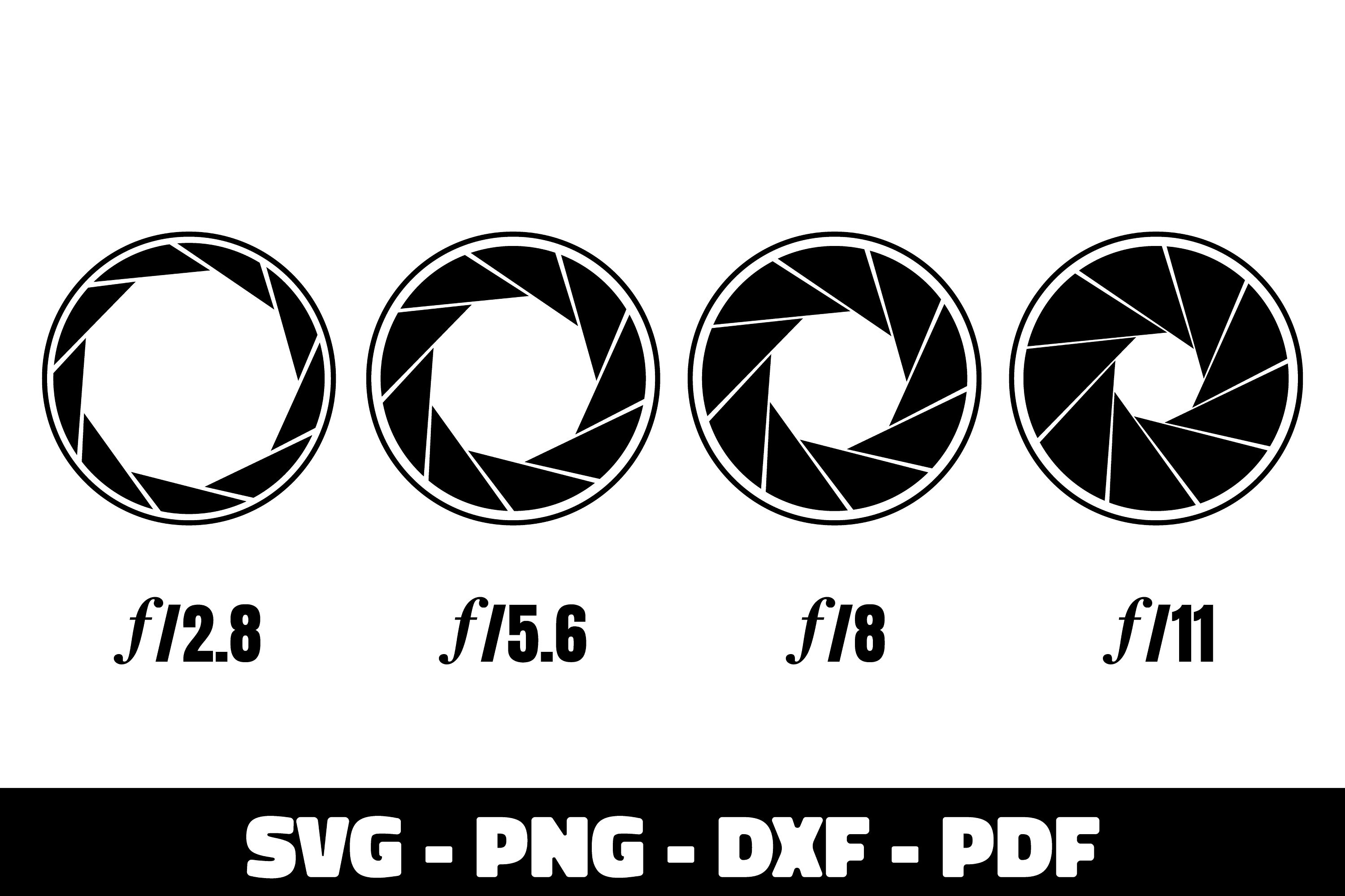 Camera Aperture Diagram