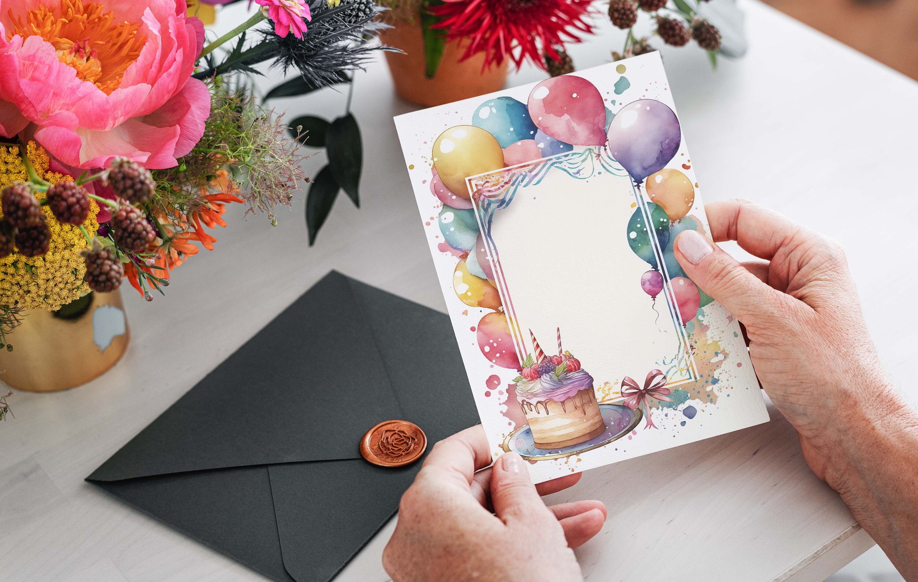 Printable Birthday Card, Birthday Card for Her, Birthday Card for Him ...