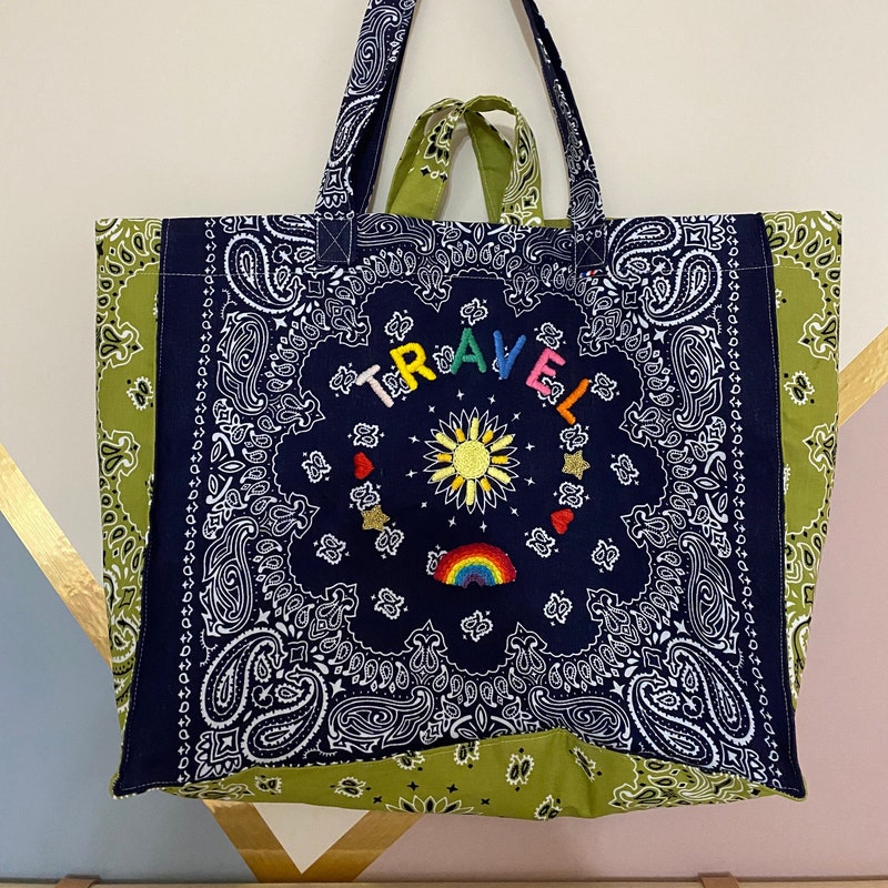 Bandana Purse - Etsy