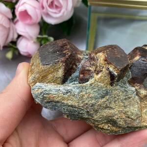 Raw Natural Genuine Garnet - Etsy