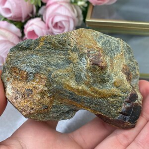 Raw Natural Genuine Garnet - Etsy