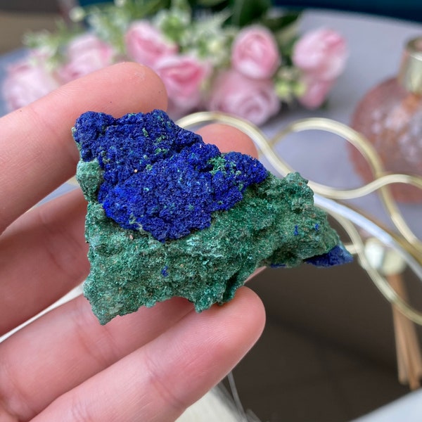 Raw Azurite - Etsy