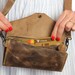 Leather Mobile Phone Pouch, Personalization, Mobile Phone Pouch to Hang ...
