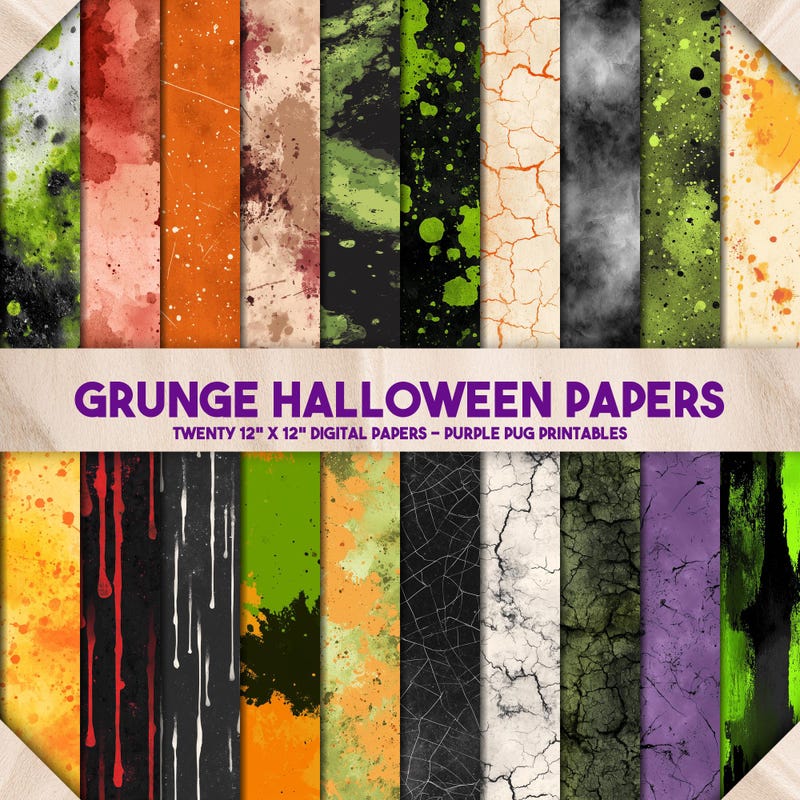 Grunge Halloween - Etsy UK